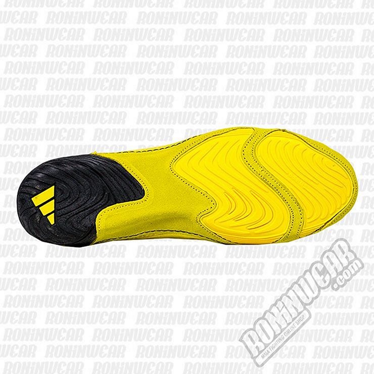 Botas de lucha olímpica Adidas Response 3.1 Amarillo Botas de lucha olímpica Adidas Response 3.1 Amarillo