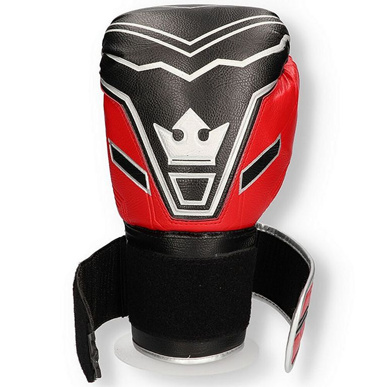 Buddha Future Boxing Gloves Black-Red
