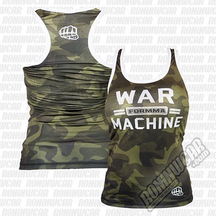 Formma Tank Top War Machine Vert