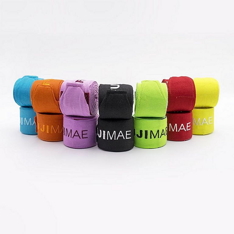 FUJIMAE Colors Hand Wraps 450cm Black