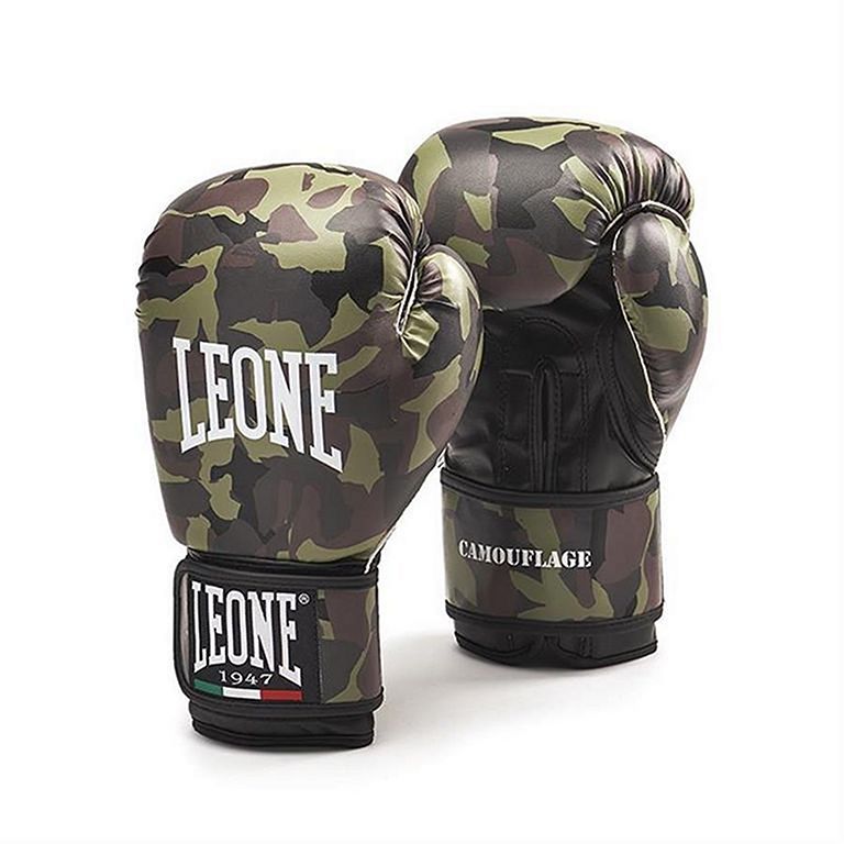 Leone Boxing Camouflage Army Green