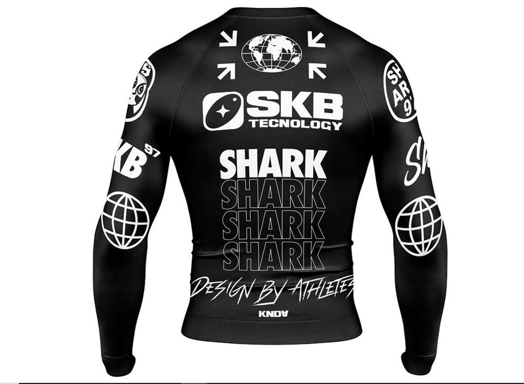 Shark Boxing SKB97 LS Rashguard Black