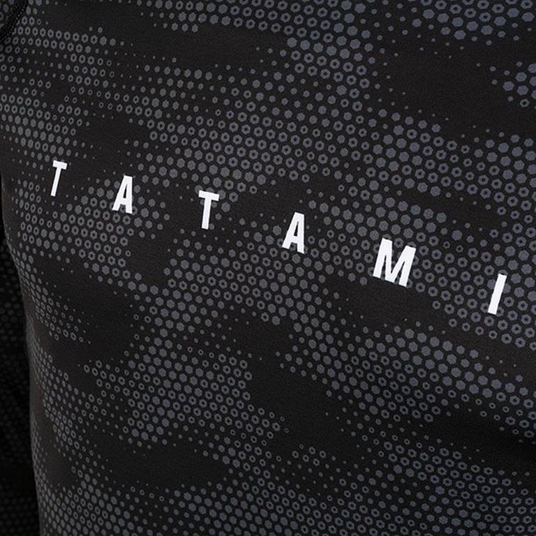 Tatami Standard Edition LS Rashguard Black-Camo