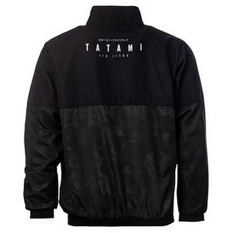 Tatami Training Jacket Noir-Camo