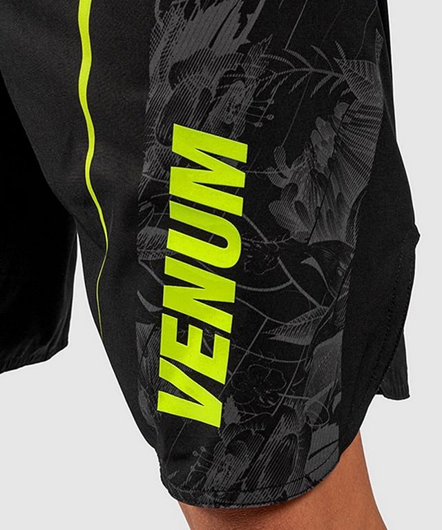 Venum Aero 2.0 Boardshorts Negro-Amarillo