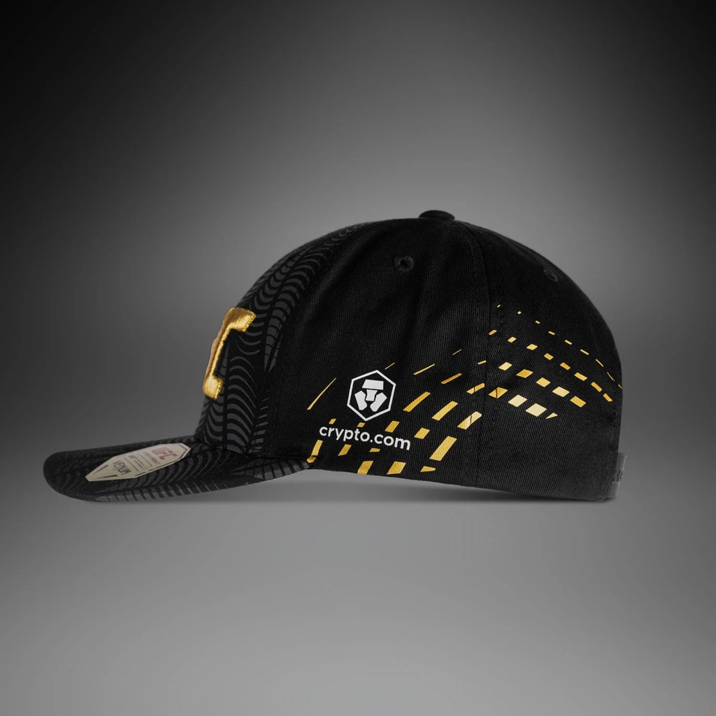 Venum UFC Zenith Fight Night Cap Schwarz-Gold
